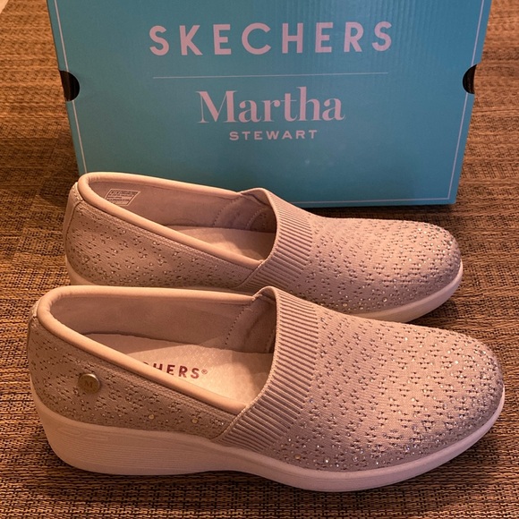 Skechers | Shoes | Skechers Martha Stewart Pierlite Reflection Wedge ...